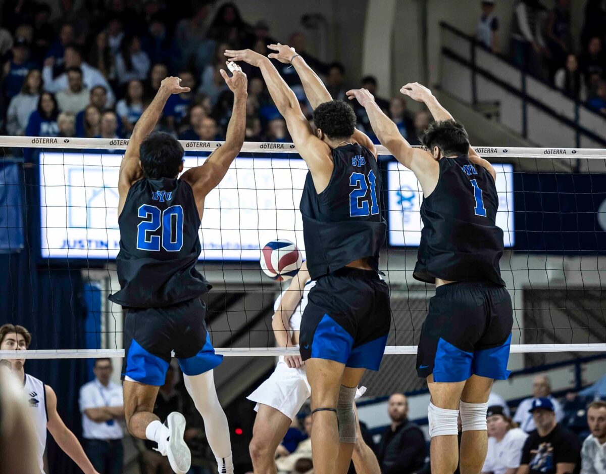 BYU Roundup: Men’s volleyball picks up MPSF win at Concordia Irvine ...